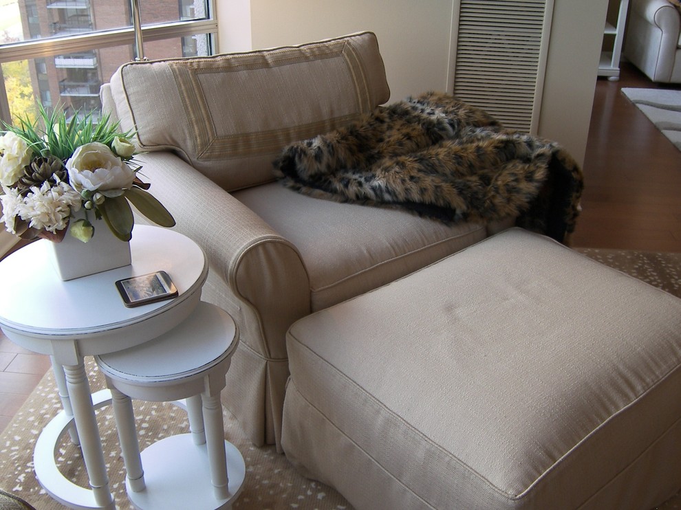 Rathbone living room - Modern - Living Room - Toronto - by Cynthia ...