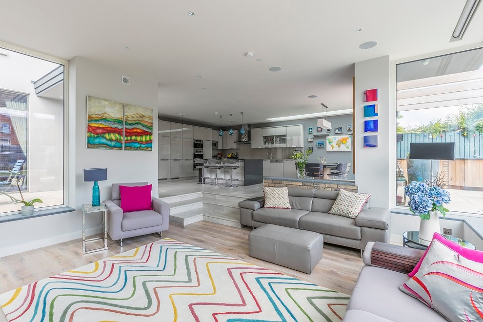 Rathgar Residence, Dublin - Contemporary - Living Room - Dublin - by ...
