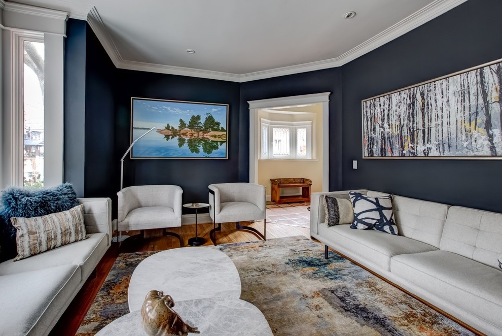 Rathnelly Living Room - Contemporary - Living Room - Toronto - by ...