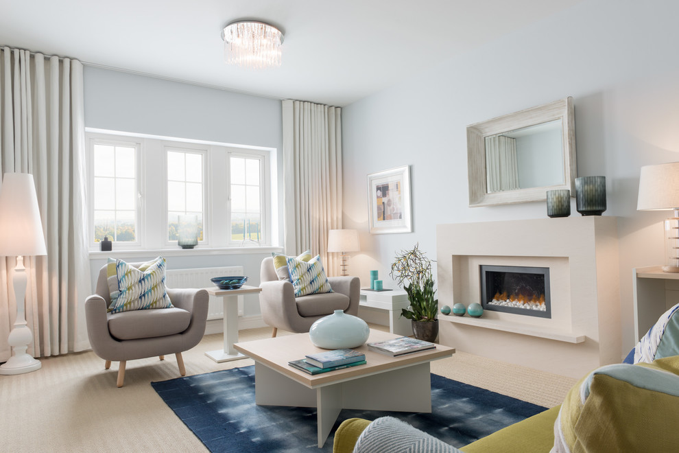 Ratho, The Garvie - Modern - Living Room - London - by ZAC and ZAC ...