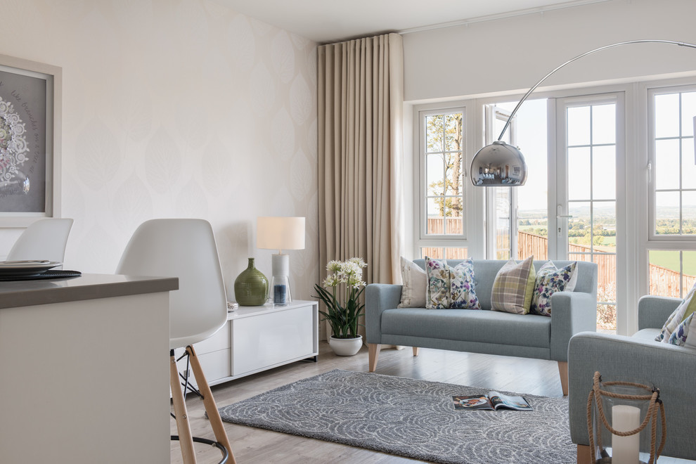 Ratho, The Melville - Modern - Living Room - London - by ZAC and ZAC ...