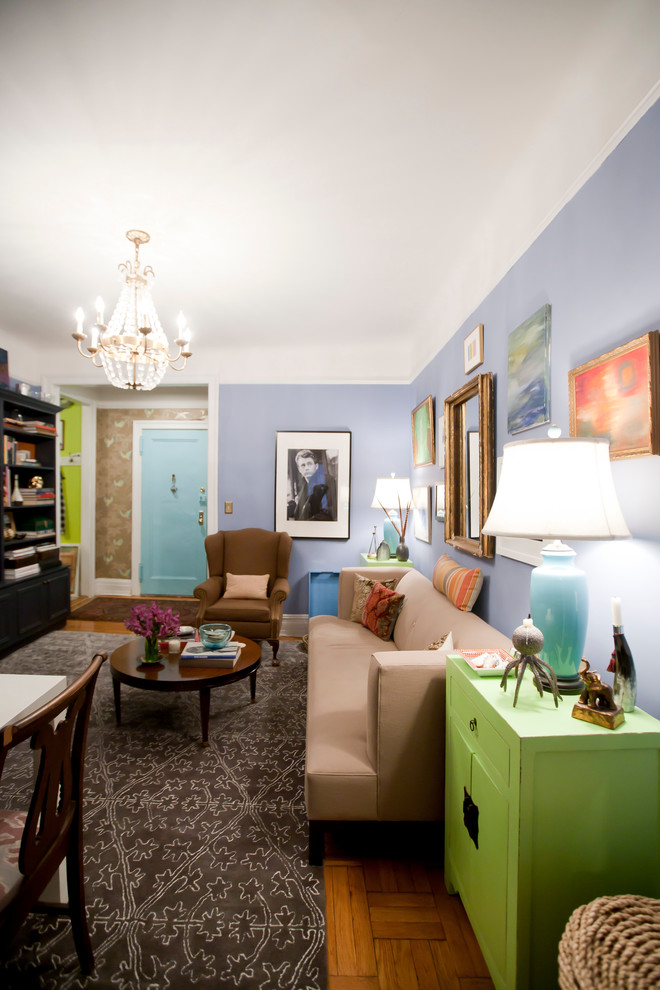 Rayman Boozer - Eclectic - Living Room - New York - by Chris Dorsey ...