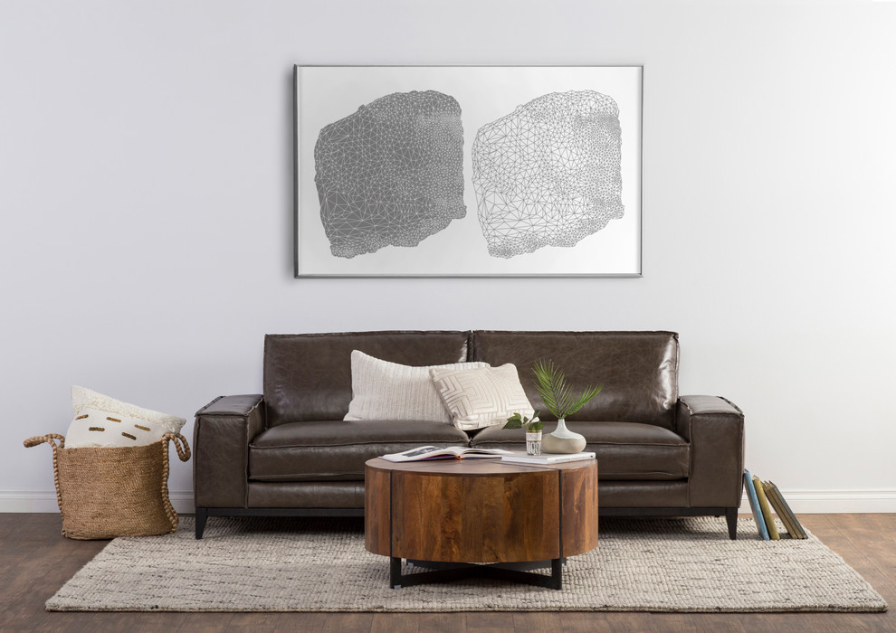 Raymond Round Coffee Table - Modern - Living Room - Los Angeles - by ...