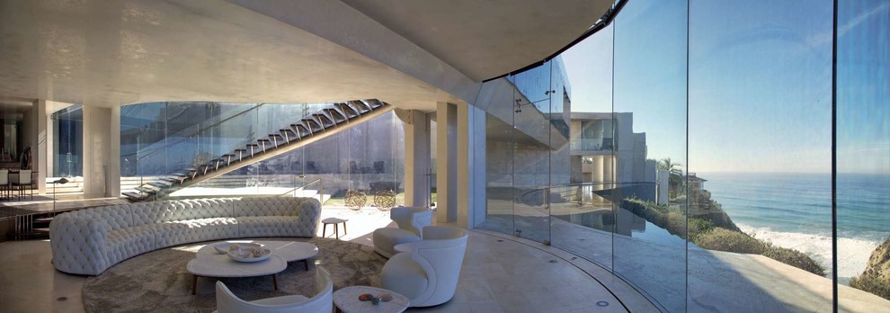 RAZOR HOUSE - Modern - Living Room - San Diego - by Cristina Dos Santos ...