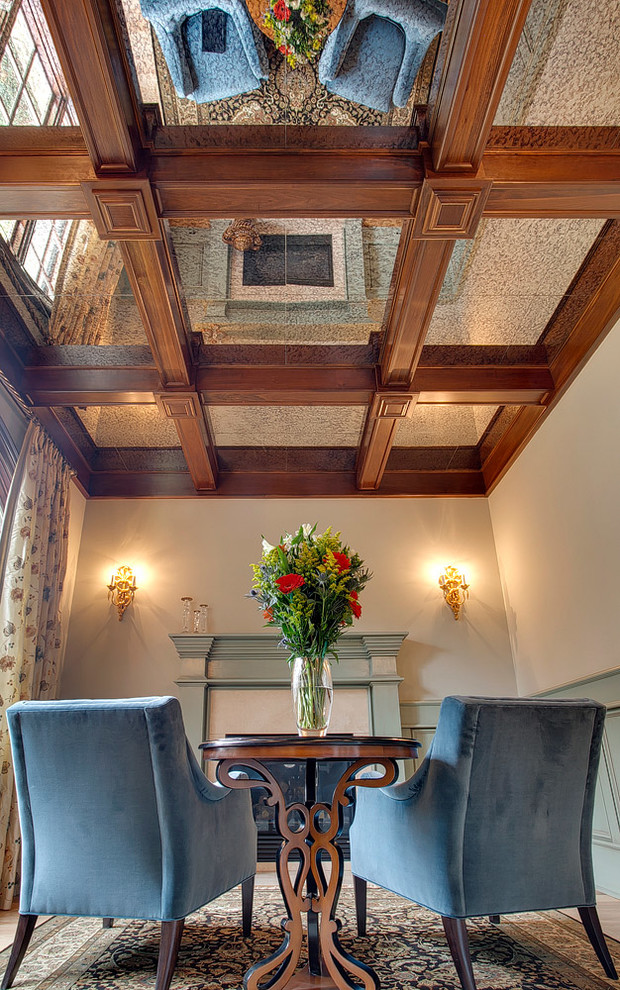 RDP Residence - Traditional - Living Room - Raleigh - by db Designs | Houzz