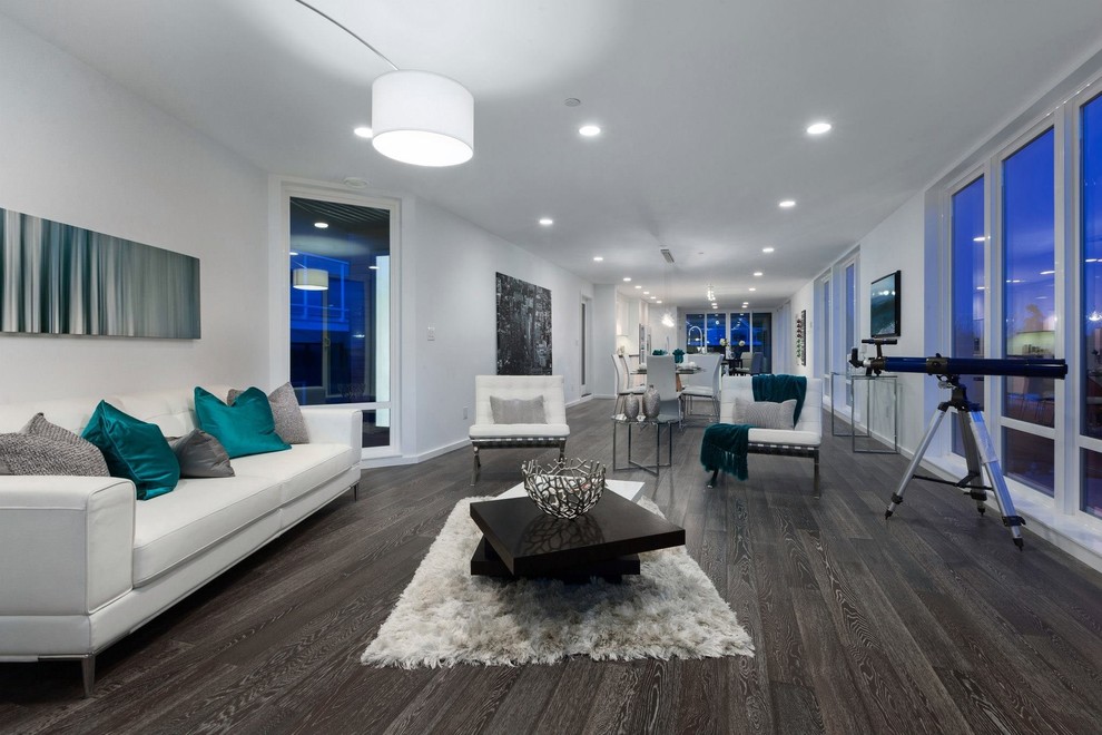 Real Estate - Contemporary - Living Room - Vancouver - by Avenue 23 ...