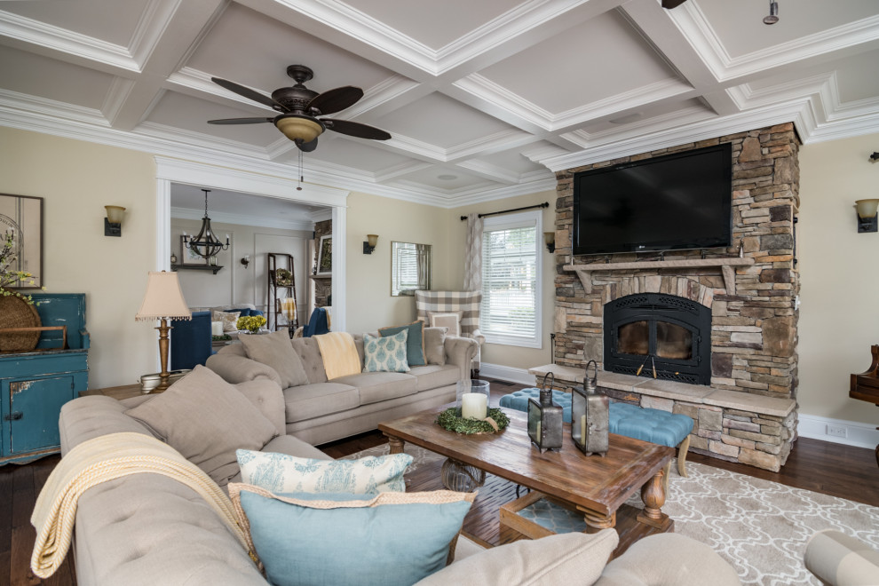 Real Estate Photography - Rustic - Living Room - New York - by Tim Hill ...