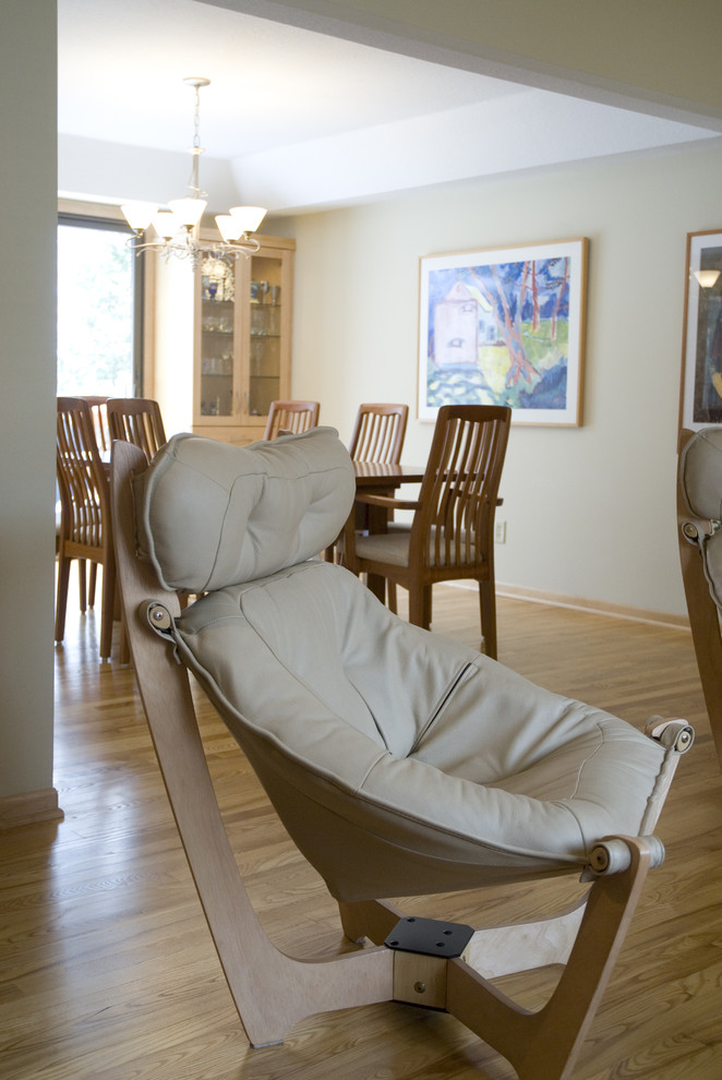 Real Simple Modern Living - Modern - Living Room - Minneapolis - by Oak ...