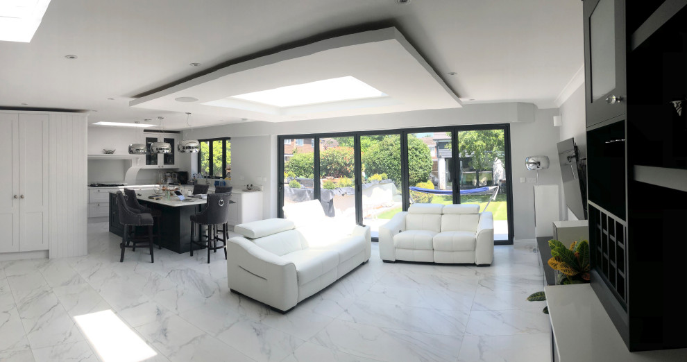 Rear Extension, Loft Conversion, Complete Exterior Refurb and New Build ...