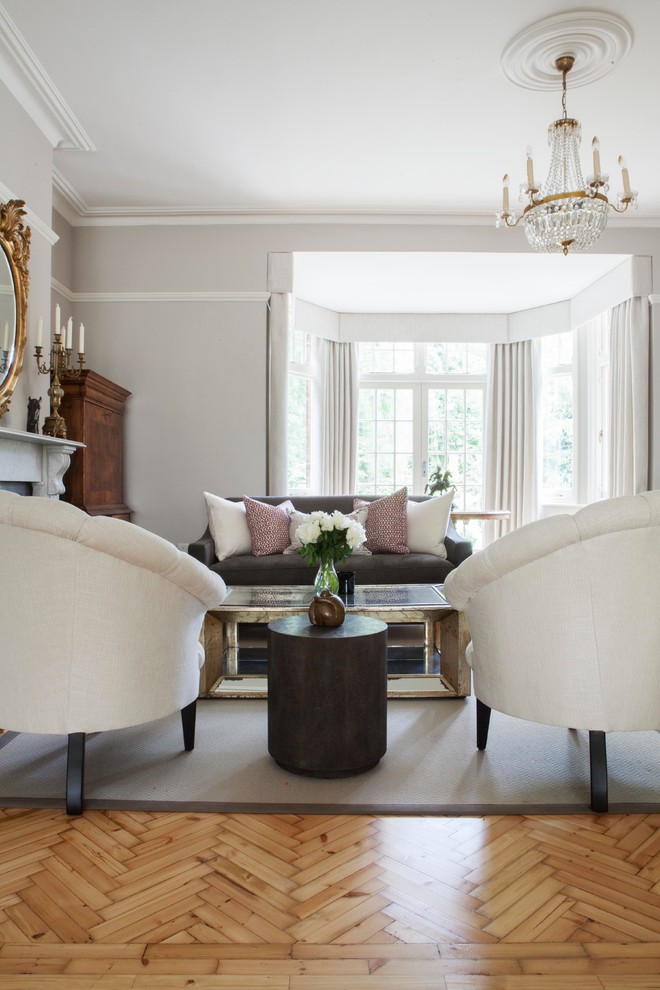 Rebecca Hughes Interior Design Project 2 - Living Room - London - by ...