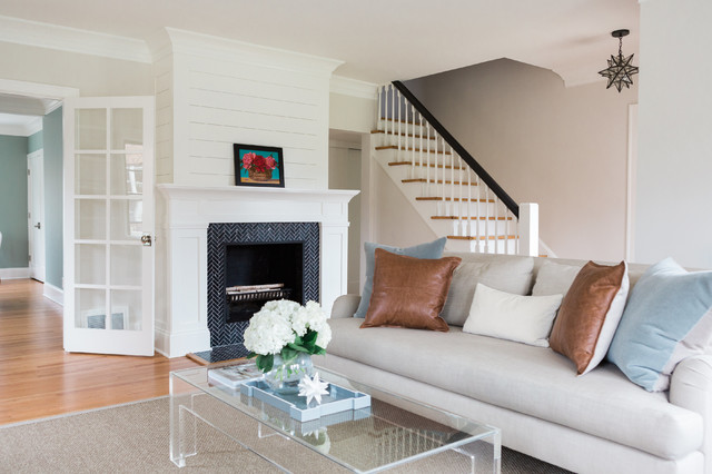 Rebel House Design @ Charles Road - Campagne - Salon - Chicago - par ...