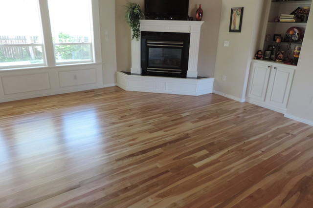 Red Birch Add-on and Refinish - Craftsman - Living Room - Boise - by ...