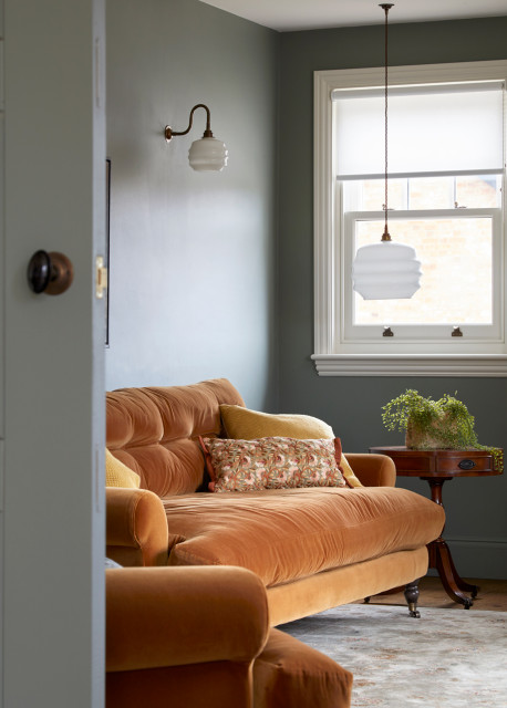 Red Brick Detached - Traditional - Living Room - Essex - by FIONA DUKE ...