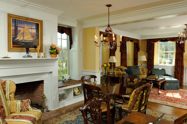 Red Clay Farm - Traditional - Living Room - Philadelphia - by Archer ...