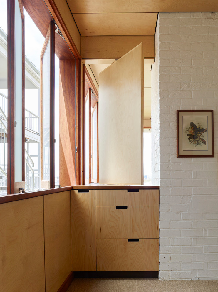 Red Hill Halfway House - Contemporary - Living Room - Brisbane - by ...