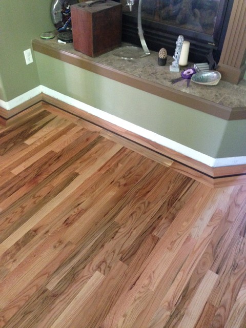 Red Oak #2 Grade - Living Room - Seattle - by PTL Hardwood Floors LLC ...