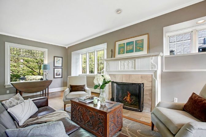 Redesigning Seattle - Eclectic - Living Room - Seattle - by THE ...