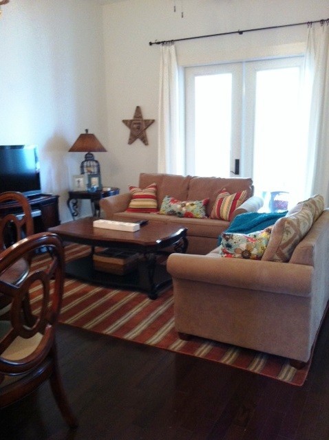 Redfish Village Condo 'fluff' - Traditional - Living Room - Miami - by ...
