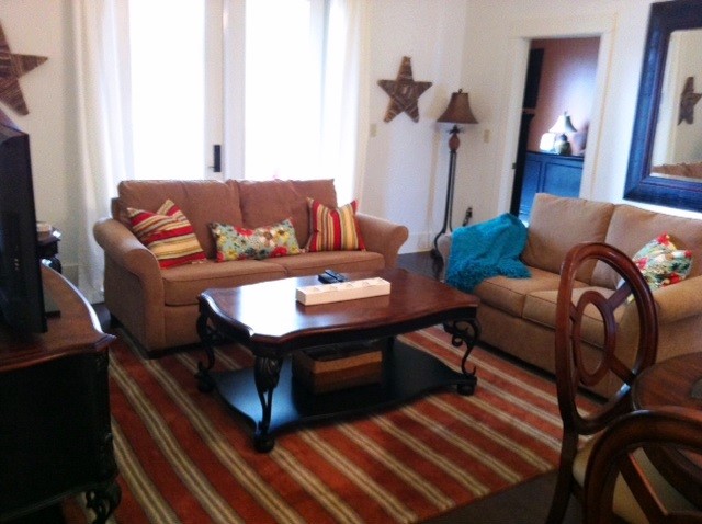 Redfish Village Condo 'fluff' - Traditional - Living Room - Miami - by ...