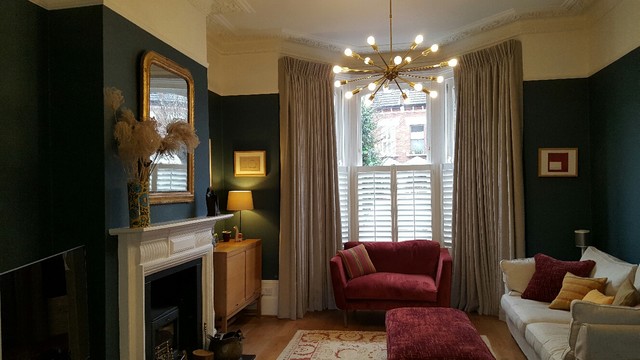 Refurbishment of Victorian house in Fortis Green - Éclectique - Salon - Londres - par Space ...