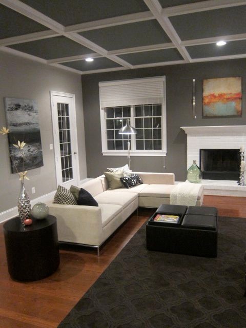 Rege's Interior Design Install - Traditional - Living Room ...