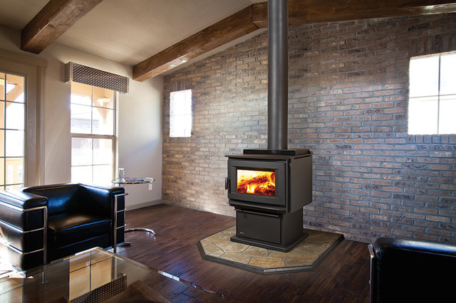 Regency Wood Stove - Modern - Living Room - Toronto - by The Source for ...