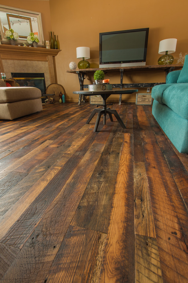 Reginald Hill - Rustic - Living Room - Other - by Ralph's Hardwood ...