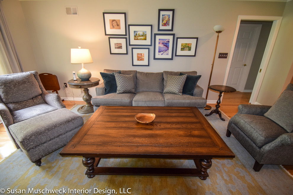 Rejuvenating a Carriage Home - Transitional - Living Room - Other - by ...