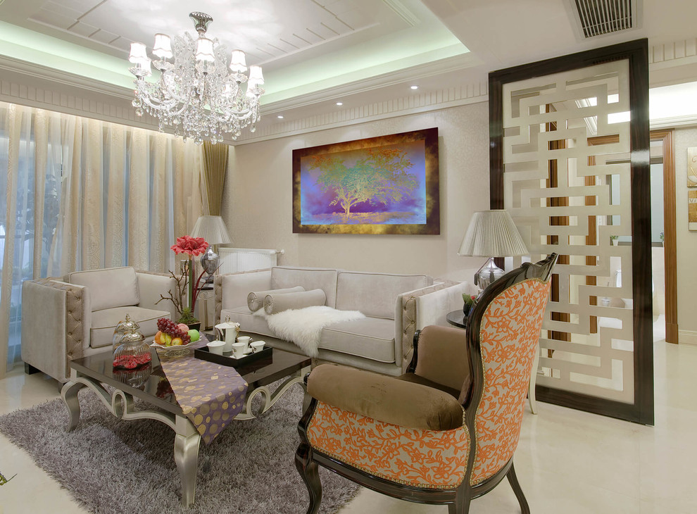 REMAIN - Abstract Tree Artwork - Contemporary - Living Room - Los ...