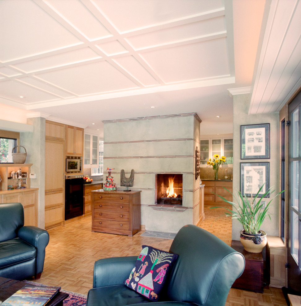 Renovation of a 1928 House - Traditional - Living Room - Portland - by ...