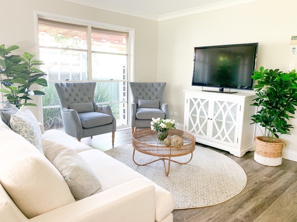 Renovation - The Hilliard Home - Traditional - Living Room - Gold Coast ...