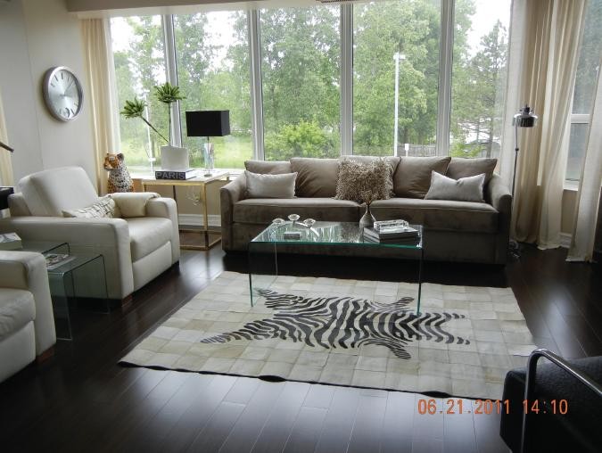 Residence #2 - Living Room - Contemporary - Living Room - Toronto - by ...