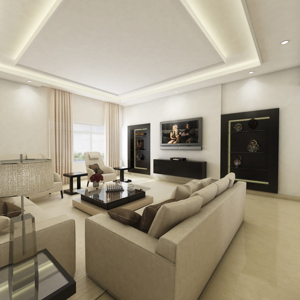 Residential Design - Modern - Living Room - Other - by Spades Interiors ...