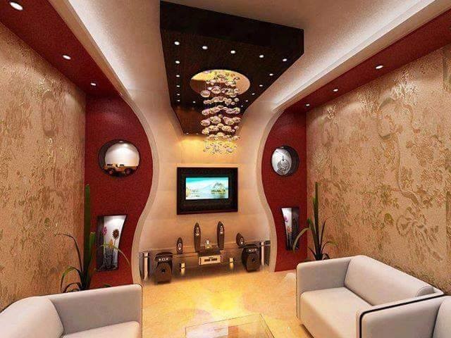 Residential Gypsum Designs 2016 - Modern - Living Room - Other - by ...