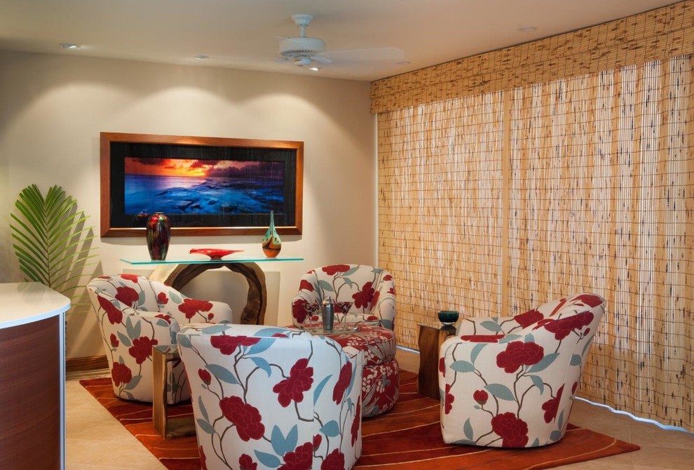 Residential - Tropical - Living Room - Hawaii - by Interior Design ...