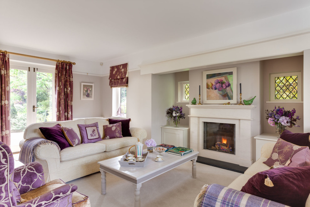 Residential Portfolio - Transitional - Living Room - Kent - by Alie ...