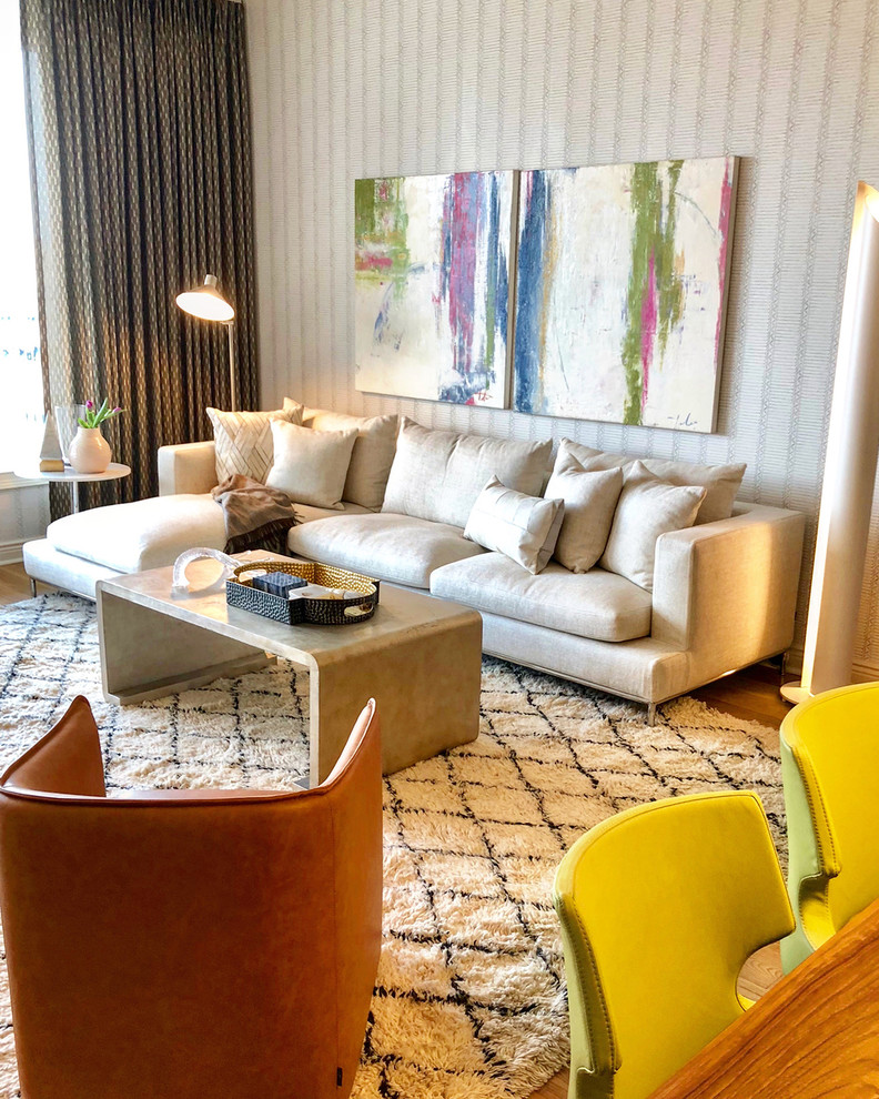 Residential Reference - Contemporary - Living Room - New York - by ...