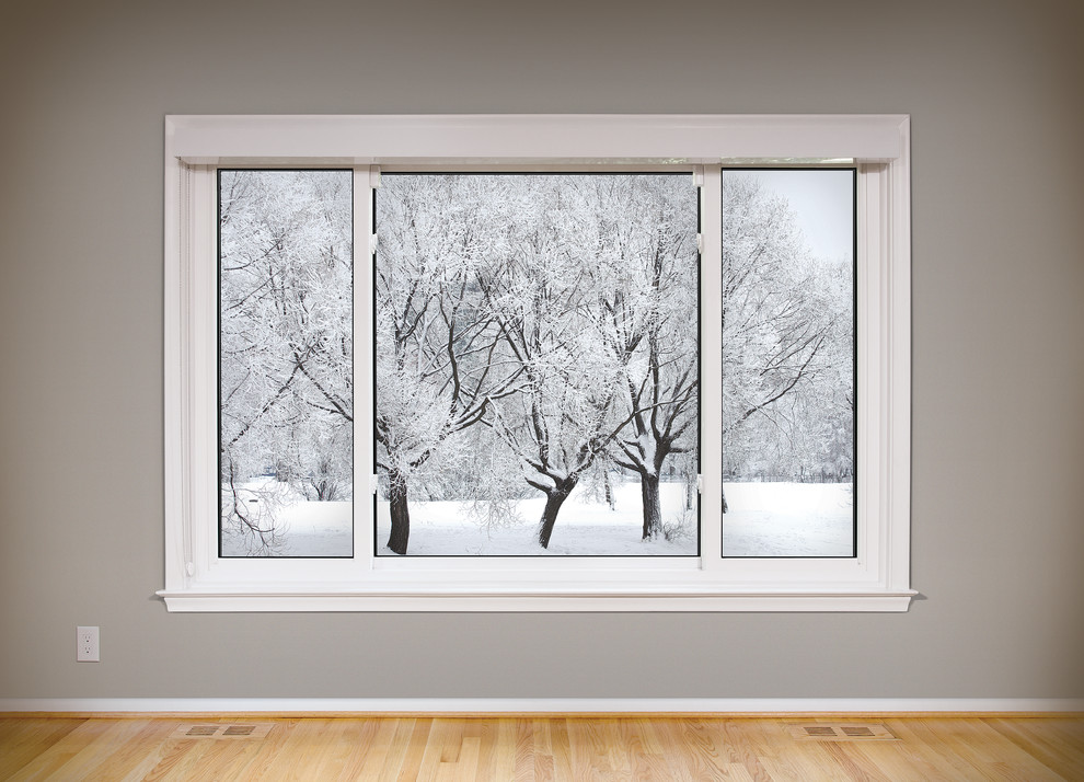 Residential windows - Traditional - Living Room - Detroit - by ...