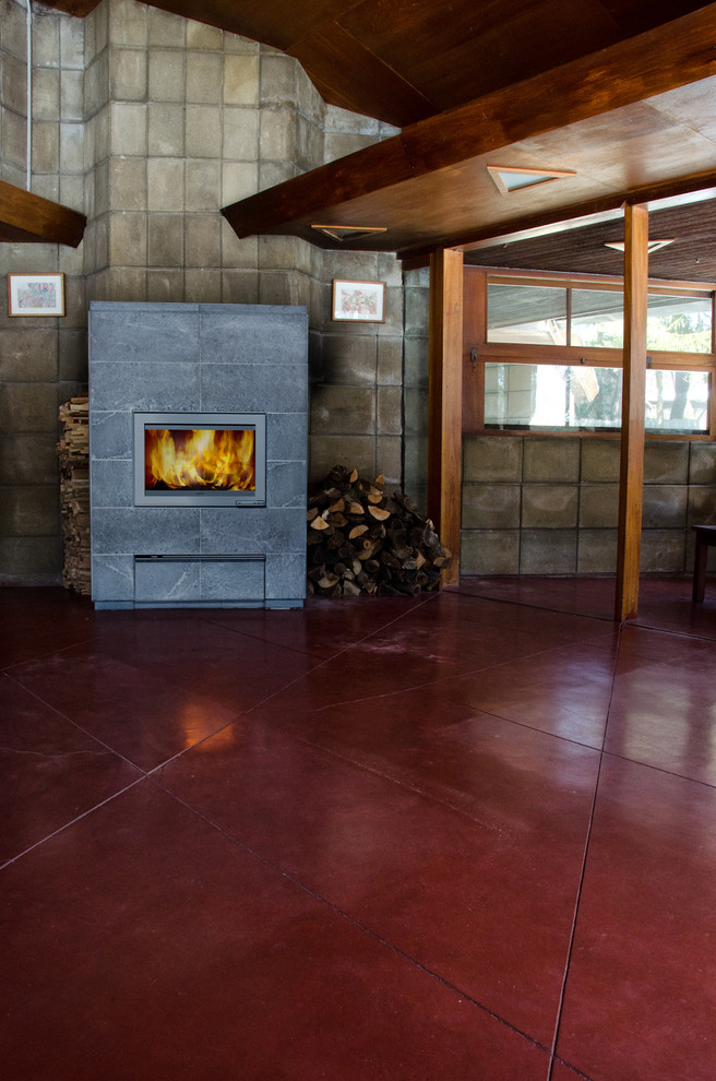 Restoration of a Frank Lloyd Wright-Designed Usonian Style Home ...