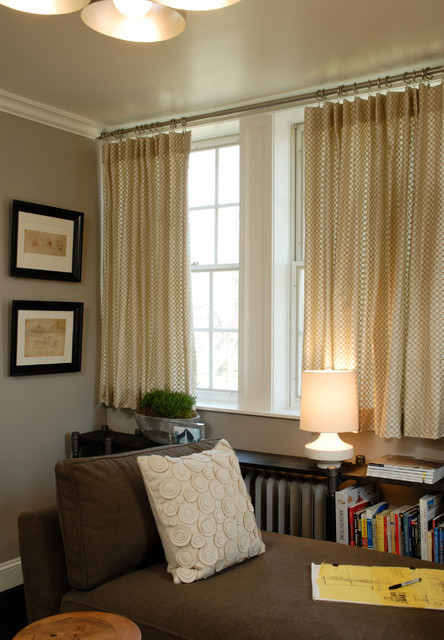 Restoration of Mill Neck Manor - Transitional - Living Room - New York ...