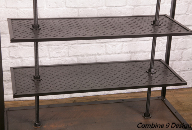 Retail Fixture, Display Shelving, Floating Shelves - Industriel - Salon ...