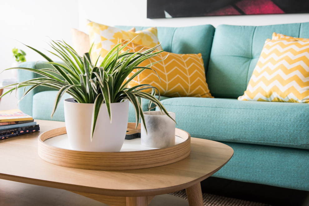Retro Lounge Area - Midcentury - Living Room - Sydney - by Amanda ...