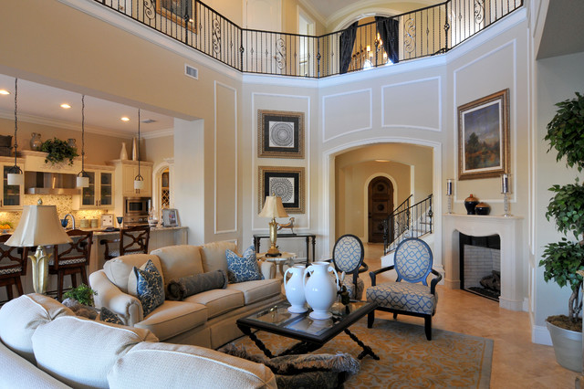 Reunion Model - Traditional - Living Room - Orlando - by Studio KW ...