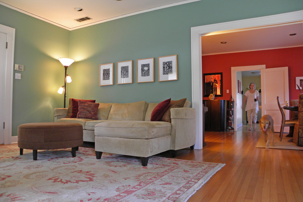 Rhonda blair & Bill Beach - Traditional - Living Room - Dallas - by ...