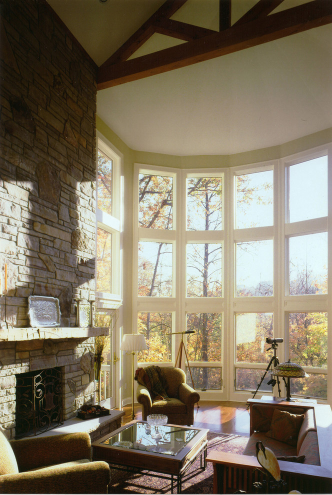 Richfield Residence-01 - Traditional - Living Room - Cleveland - by ...