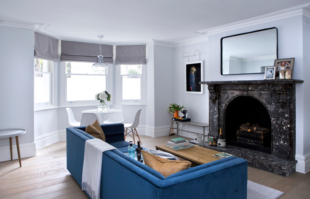 Richmond Refurbishment - Scandi Inspired - Scandinavian - Living Room ...