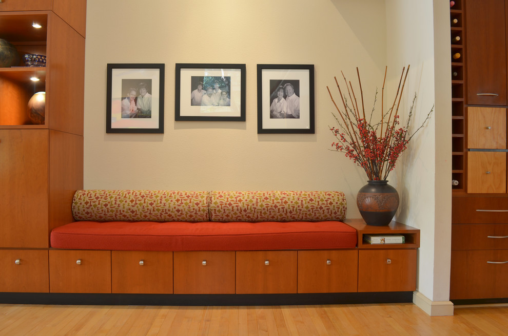 Rick & Susan Hibbs - Midcentury - Living Room - Dallas - by Sarah ...