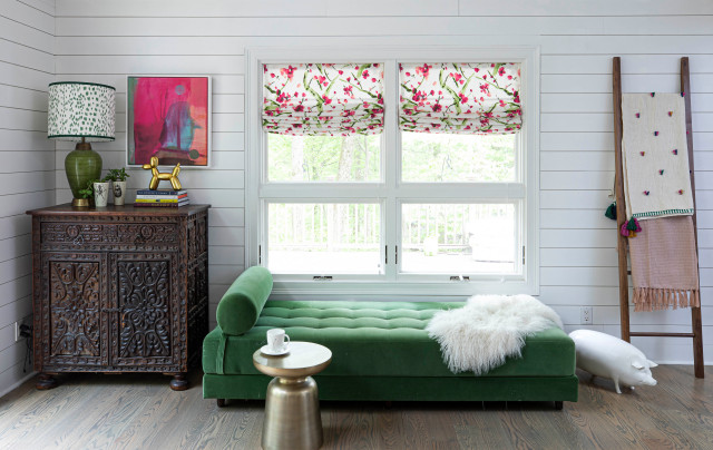 Ridgefield, CT Modern Farmhouse - Country - Living Room - Other - by August Interiors | Houzz IE