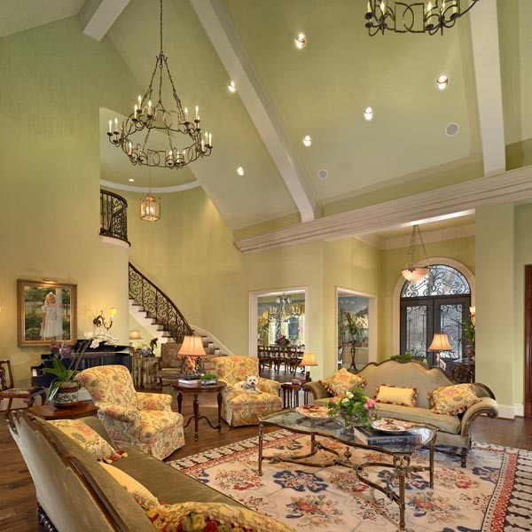 Right Angle Interiors - Traditional - Living Room - Dallas - by Right ...