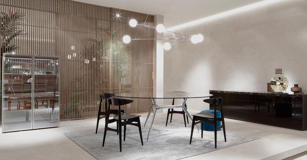 Rimadesio Sail sliding doors - Contemporary - Living Room - Amsterdam ...